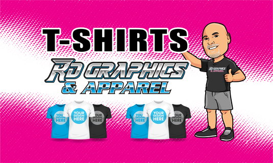 Printed Shirts Bulk Pricing – RD Graphics & Apparel